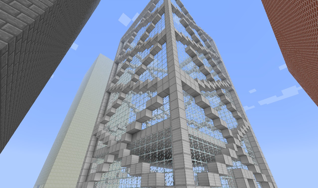 Downtown City Minecraft Map