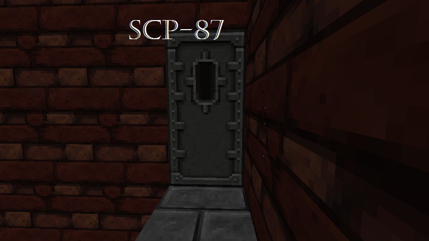 SCP-87 Minecraft Project