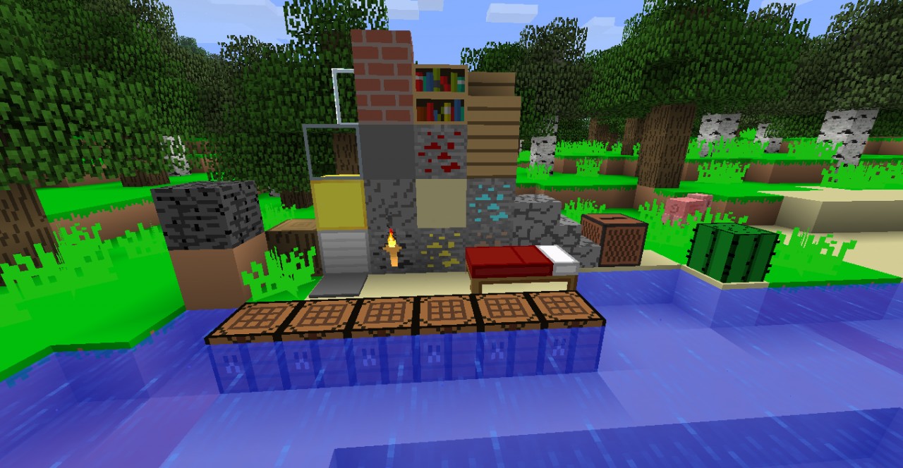 easycraft Minecraft Texture Pack