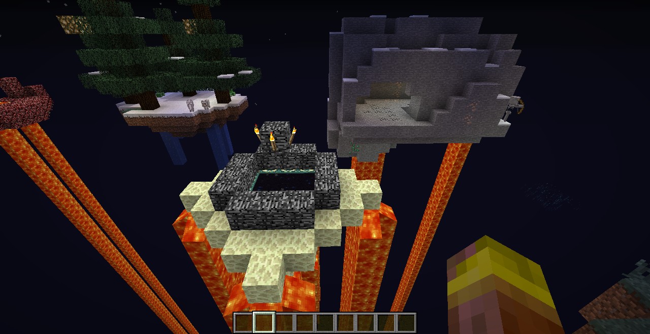 SkyBlock Minecraft Map
