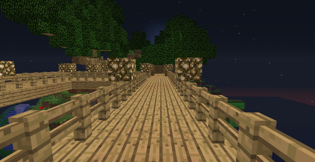 Steve's Sky Island Resort Minecraft Map