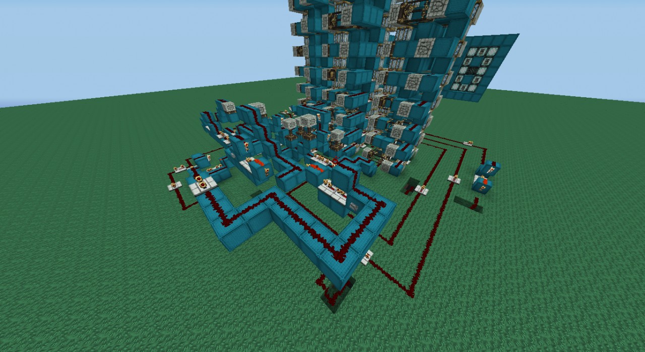 countdown timer V2.5 update Fix bug Minecraft Map