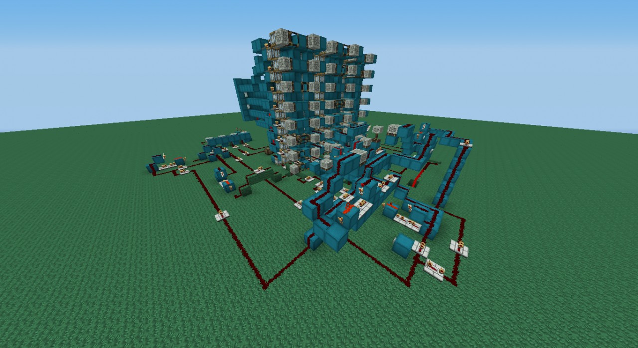 countdown timer V2.5 update Fix bug Minecraft Map