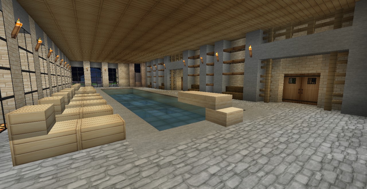 Victorian Style Mansion Minecraft Map