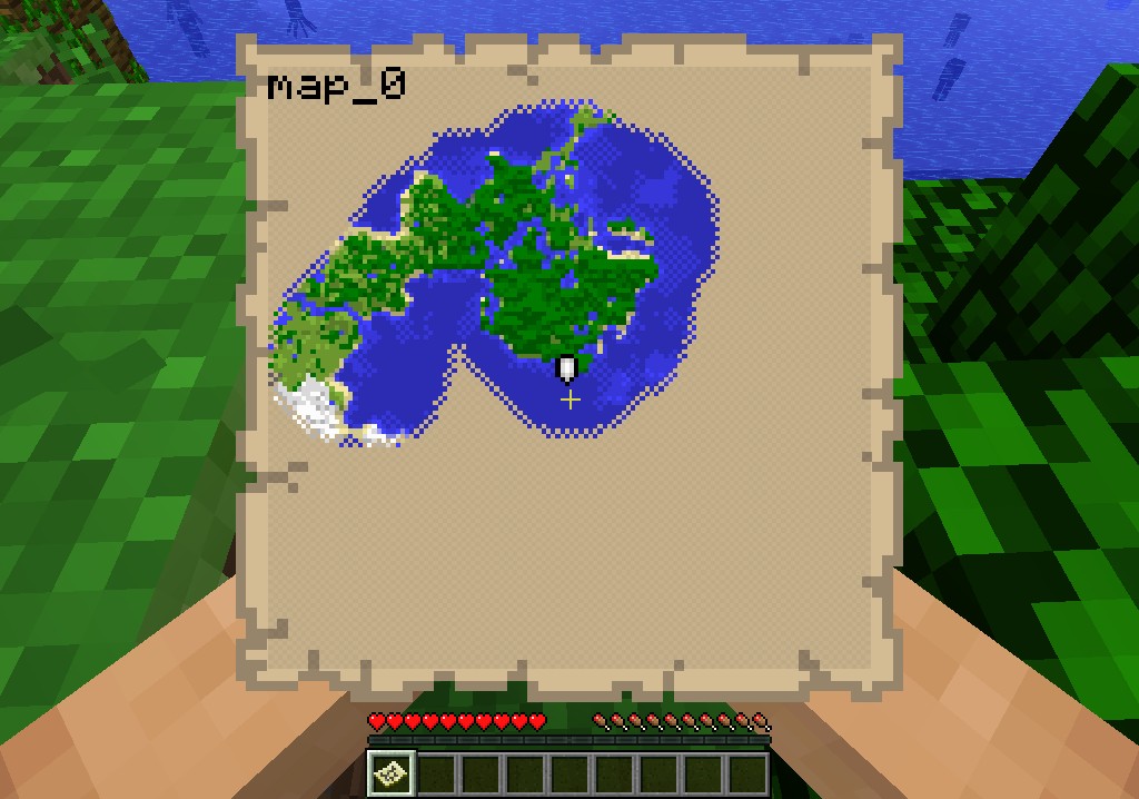 Amazing Islands! Minecraft Map