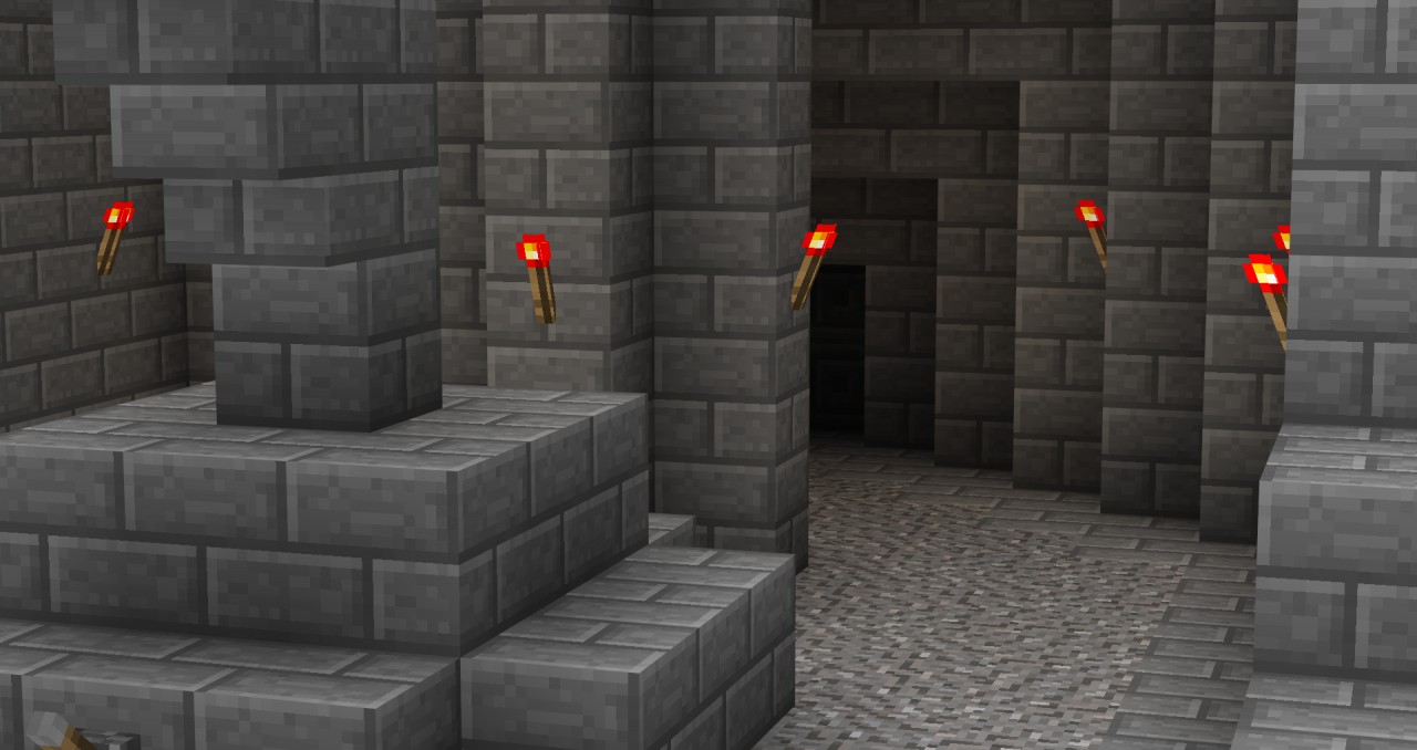 Ancient Ruin - Legends Minecraft Map