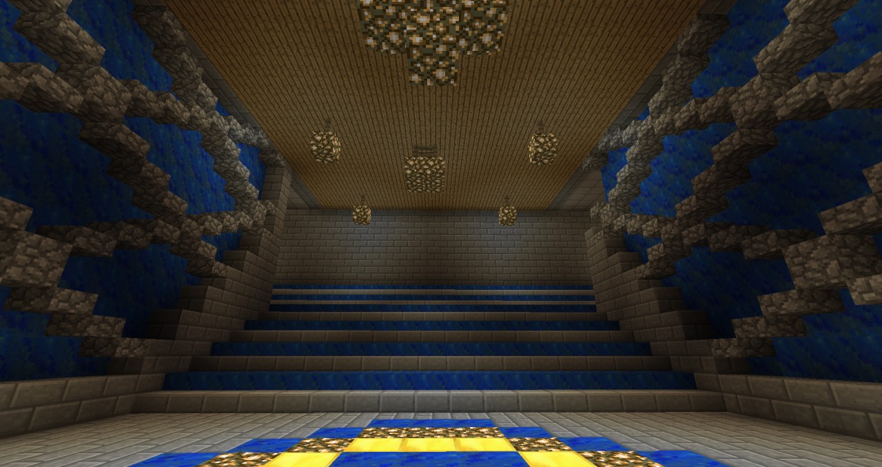 Steve's sky kingdom Minecraft Map