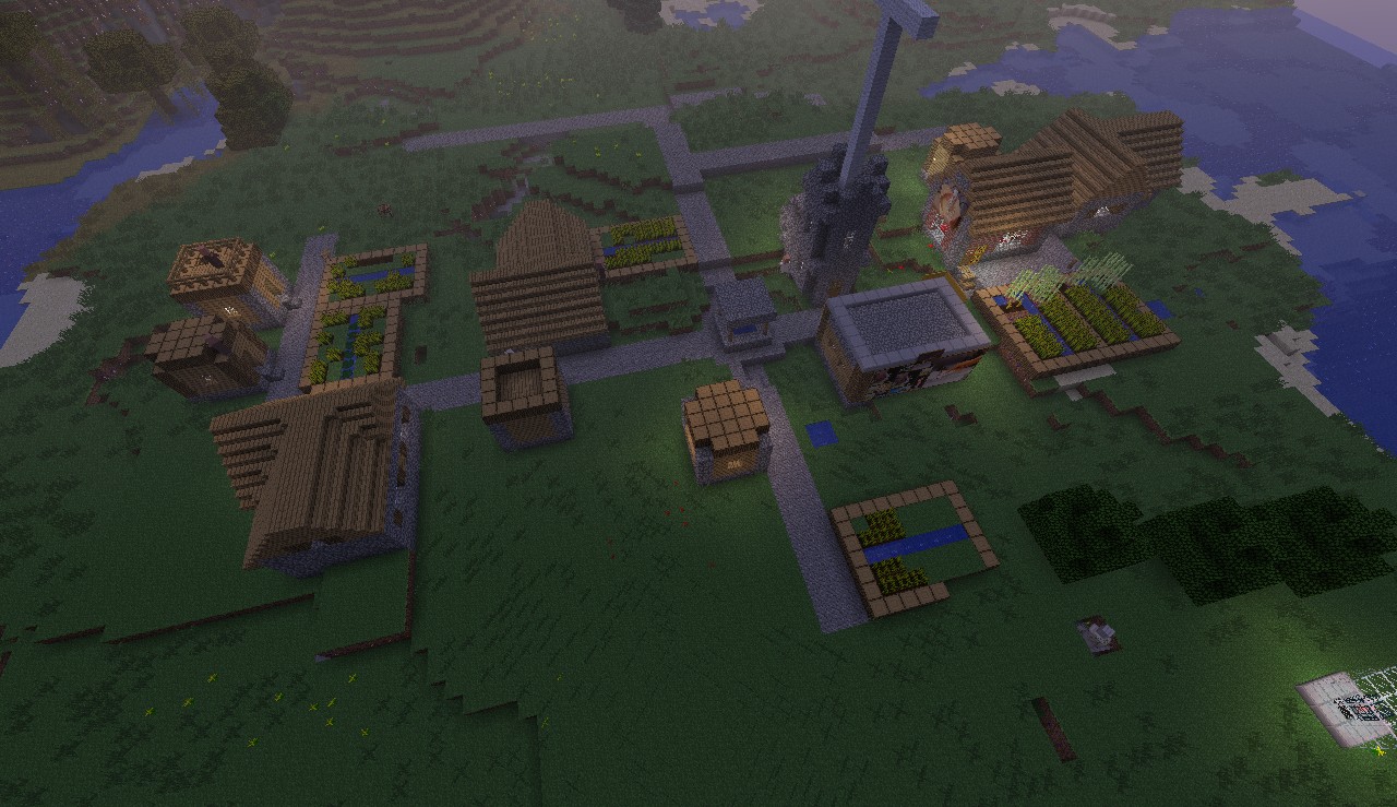 VILLAGE WORLD Minecraft Map