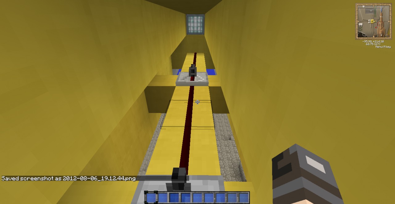 Minecraft Y-wing Bomber Minecraft Map