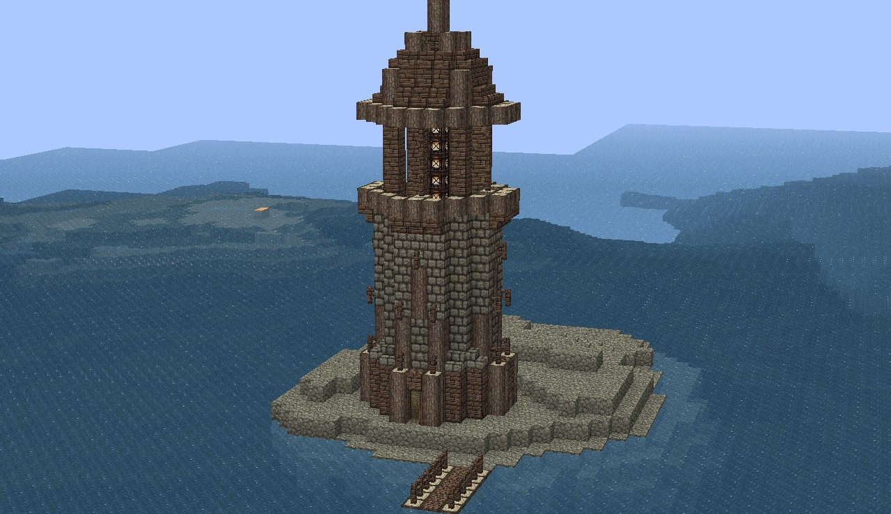 Varrenhall nordic city (tier I) Minecraft Map