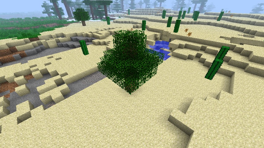 Better Biome Texture Minecraft Texture Pack