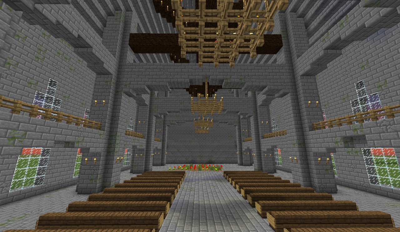 Church Minecraft Map