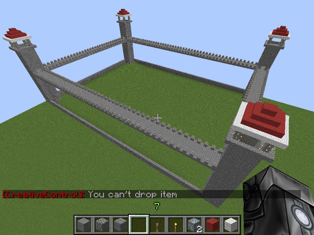 Failed Minecraft Map