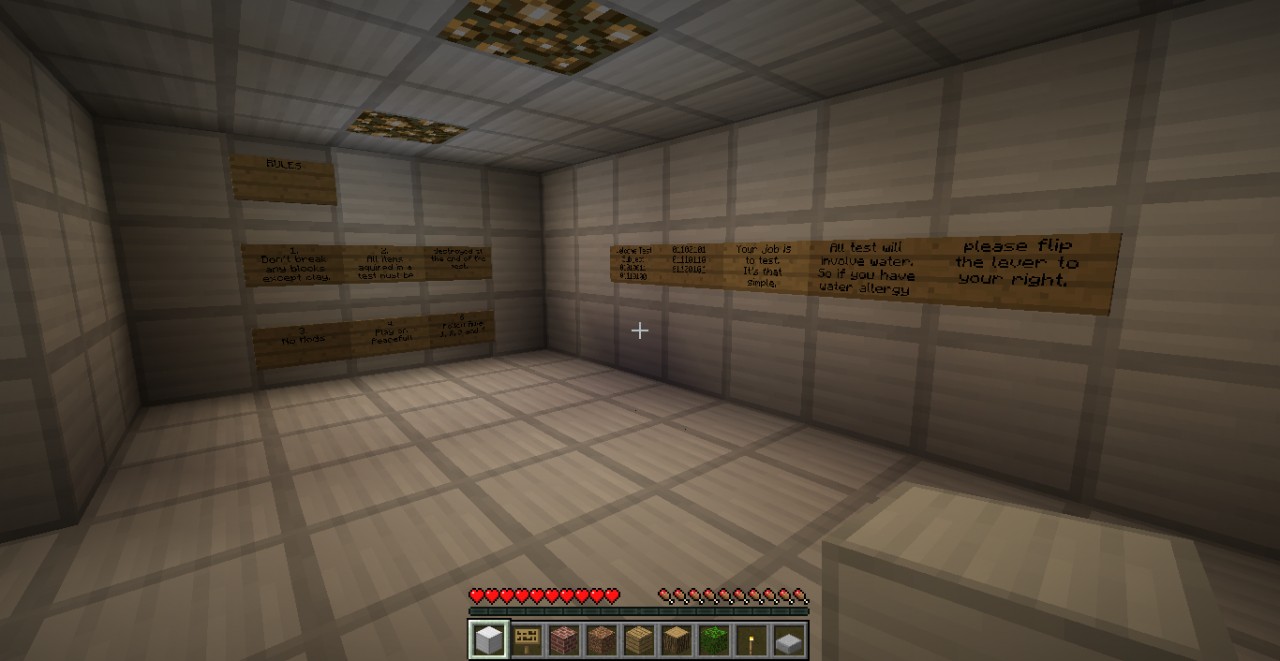 AQUALICIOUS INC. ADVENTURE MAP [1.3.1 AND UP] Minecraft Map