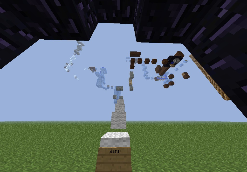 Ultra pro parkour Minecraft Map