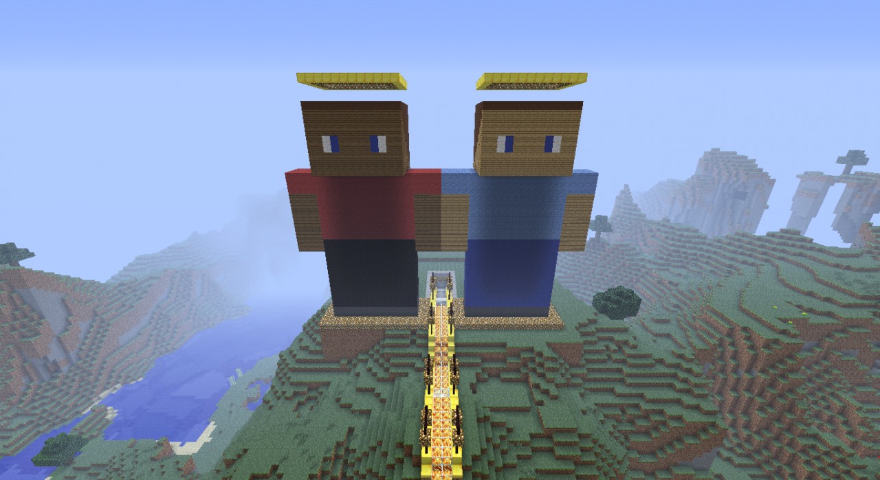 Heaven Minecraft Map