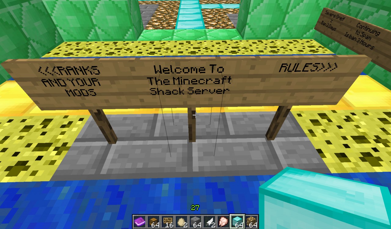 The Minecraft Shack Minecraft Server