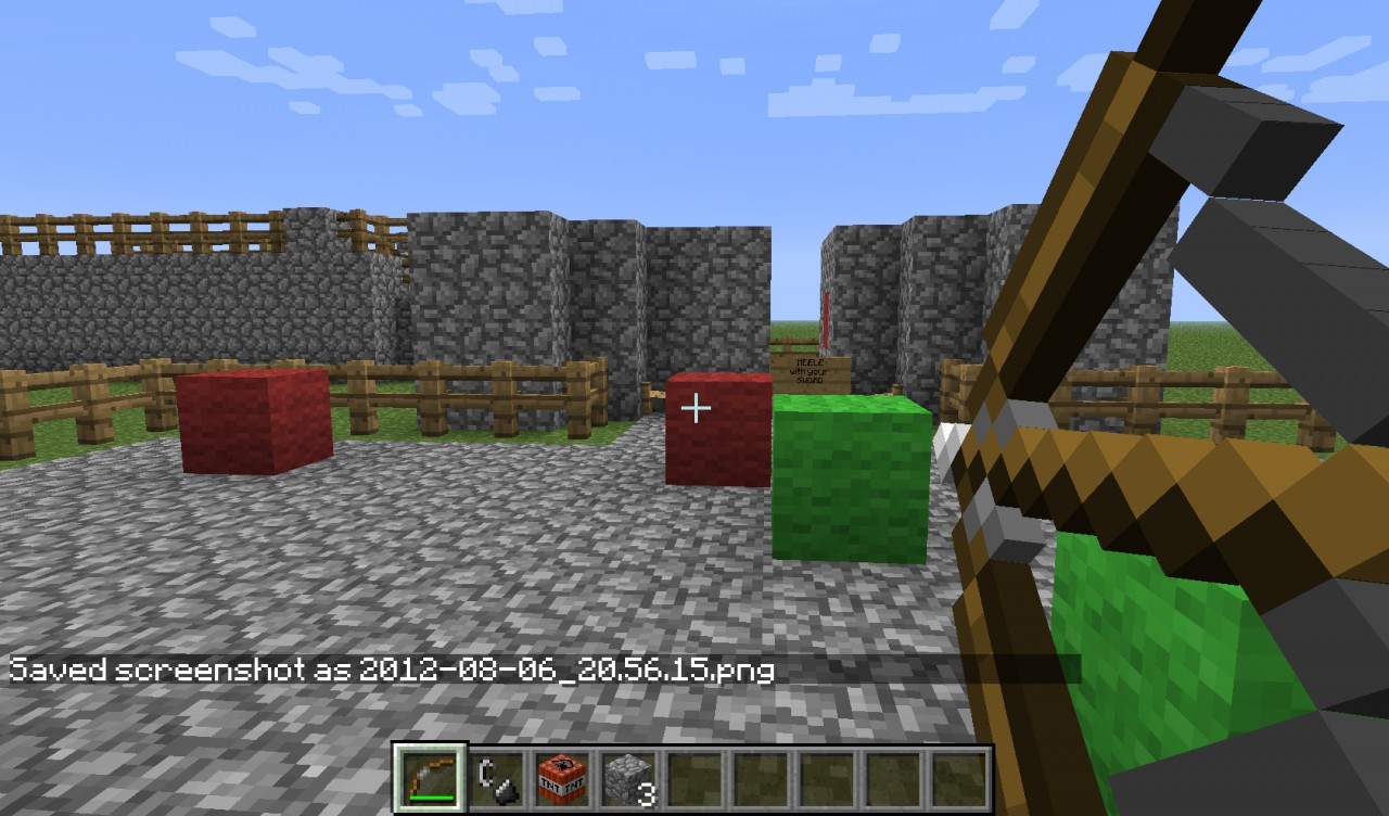 The Pit Minecraft Map