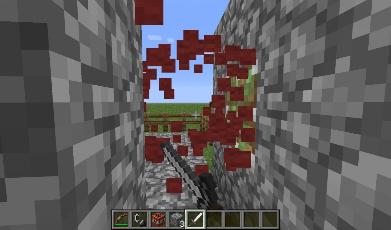 The Pit Minecraft Map