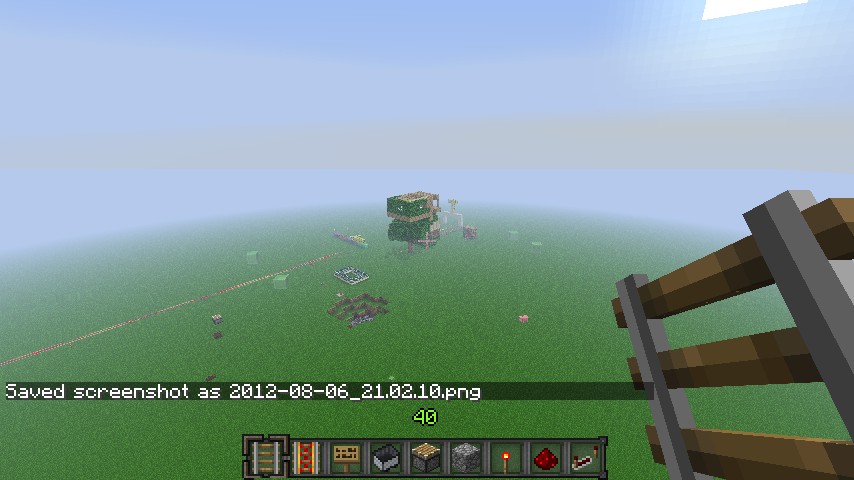 Fun minecart! Just begun Minecraft Map