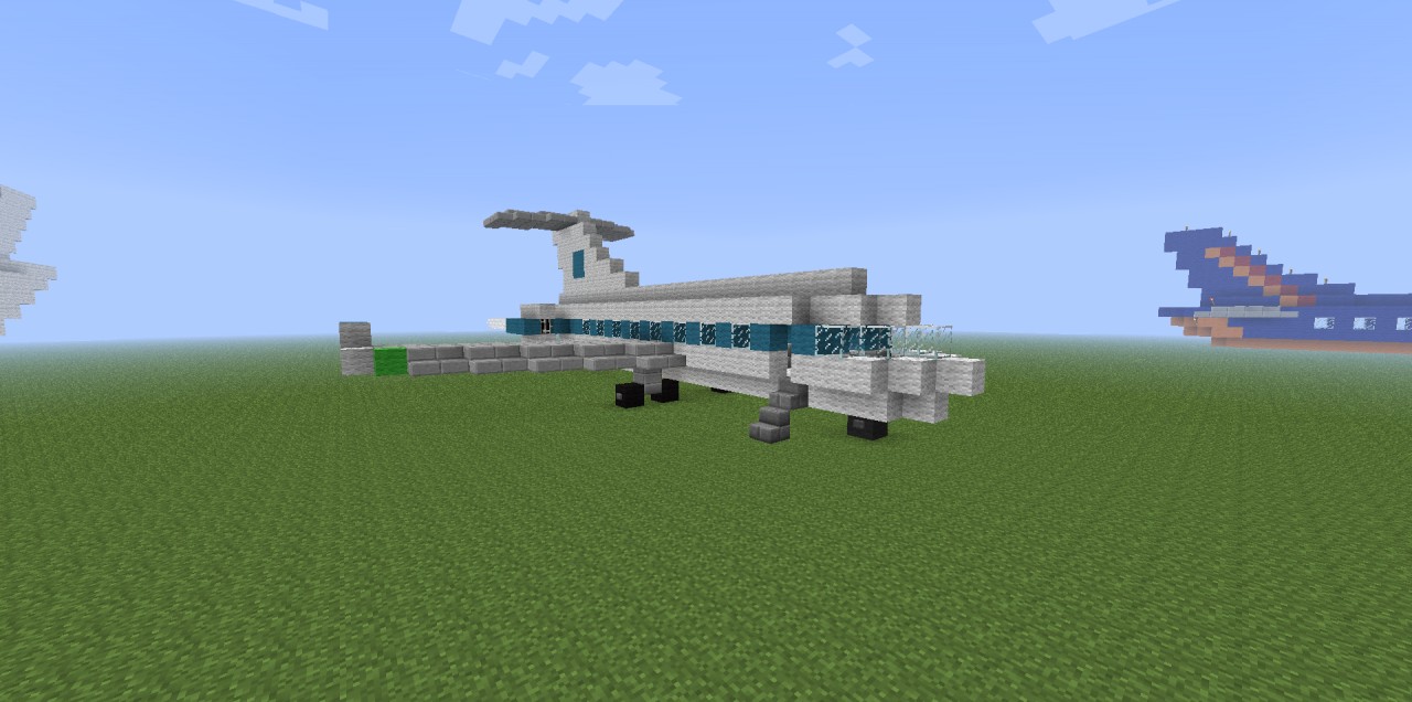 Small Airtran Plane Minecraft Project