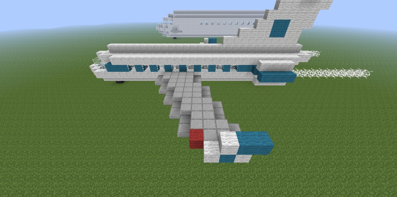 Small Airtran Plane Minecraft Project