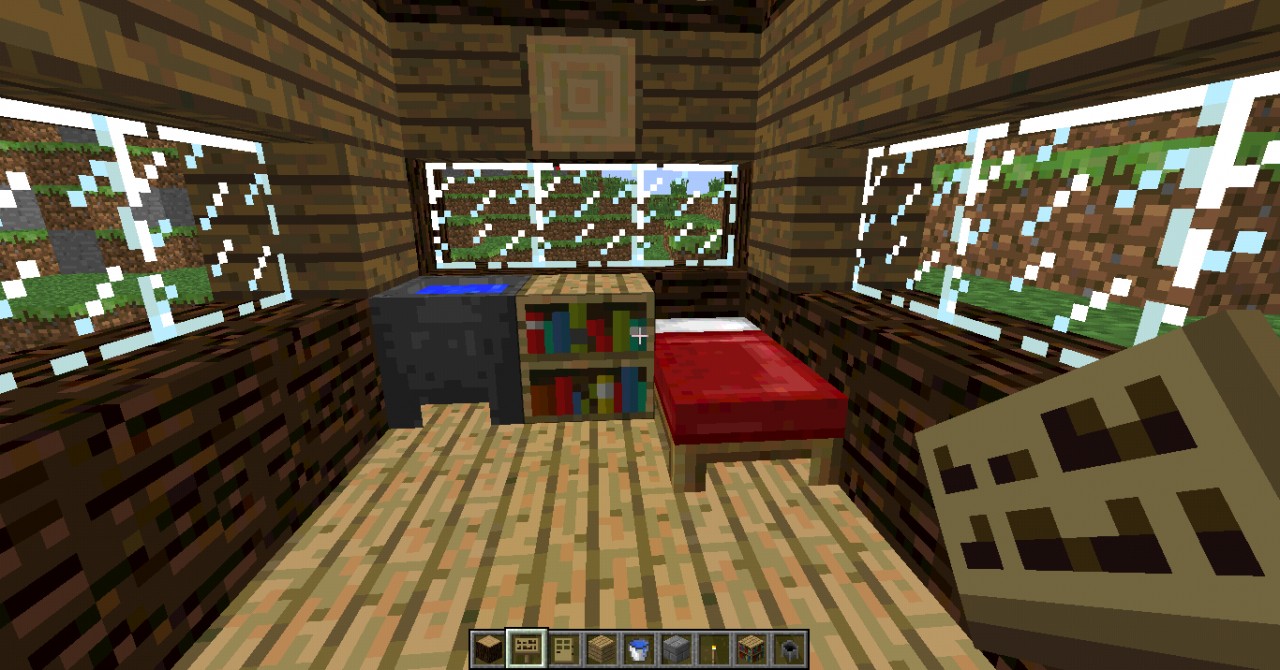 emerald temple Minecraft Map