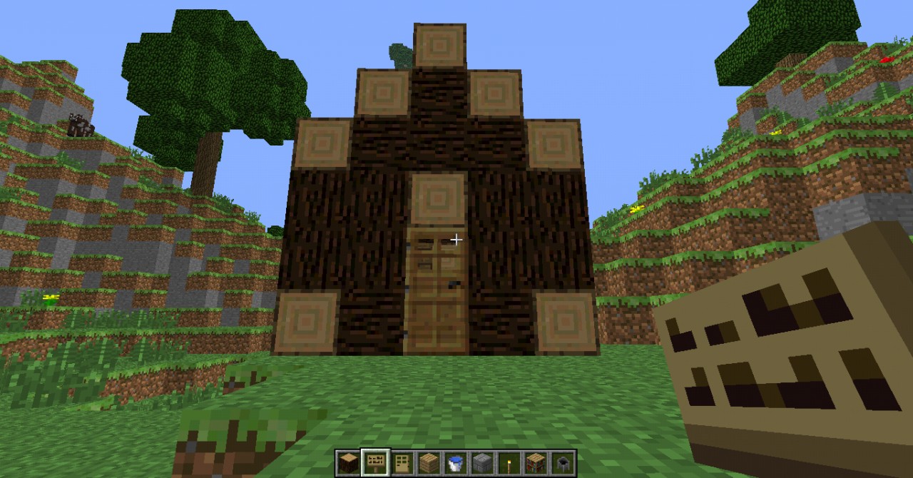 emerald temple Minecraft Map