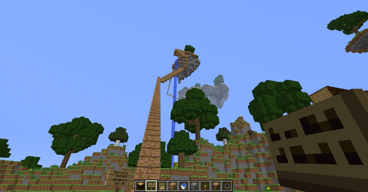 emerald temple Minecraft Map