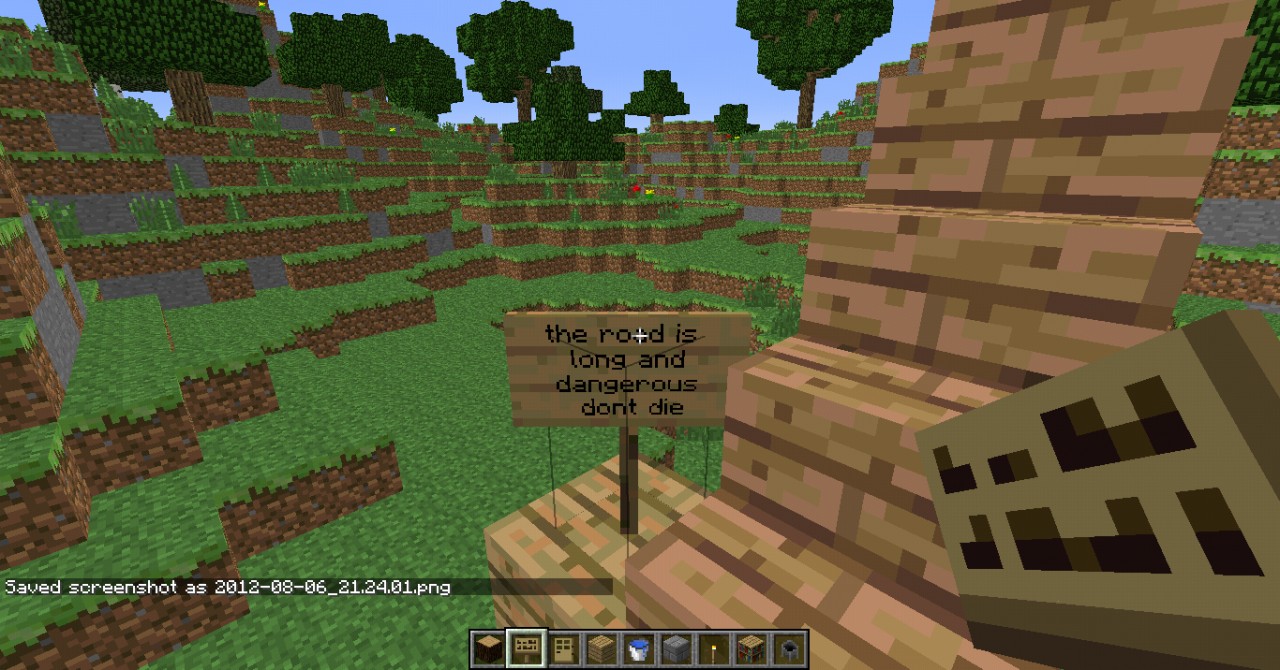 emerald temple Minecraft Map