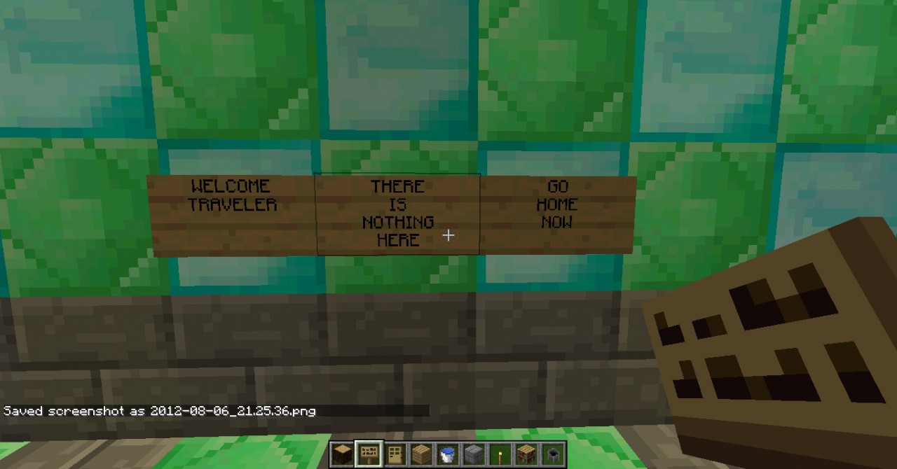 emerald temple Minecraft Map