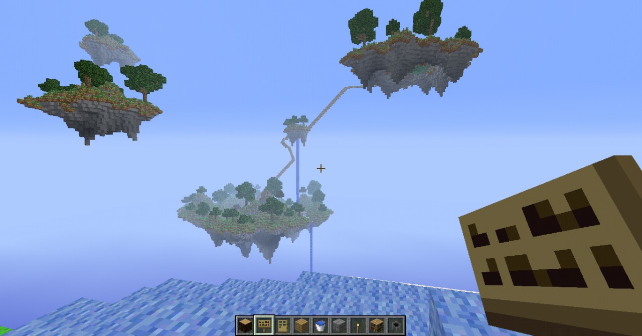 emerald temple Minecraft Map