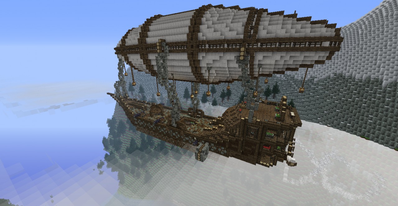 Airship Valley - Goliath Minecraft Map