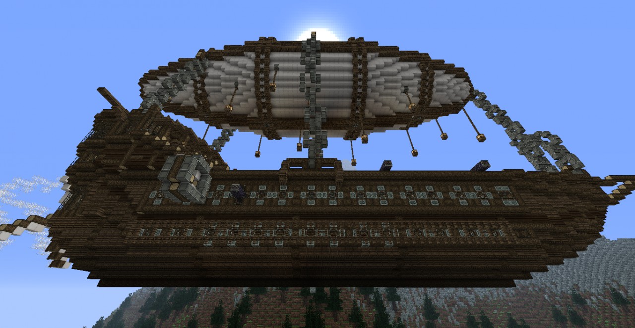 Airship Valley - Goliath Minecraft Map