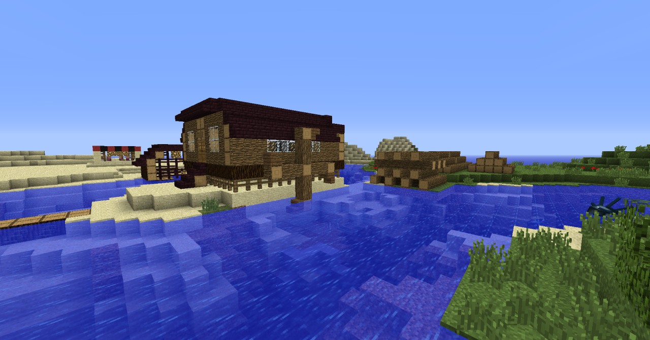 medium village V0.1 Minecraft Map