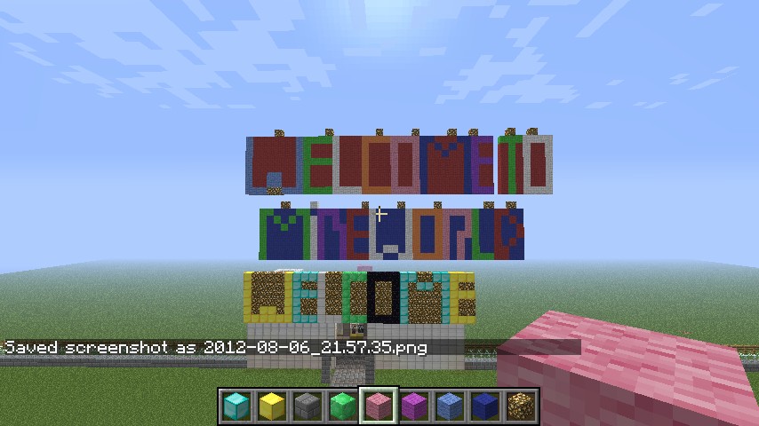 Craft World The Happiest Place in Minecraft Minecraft Map