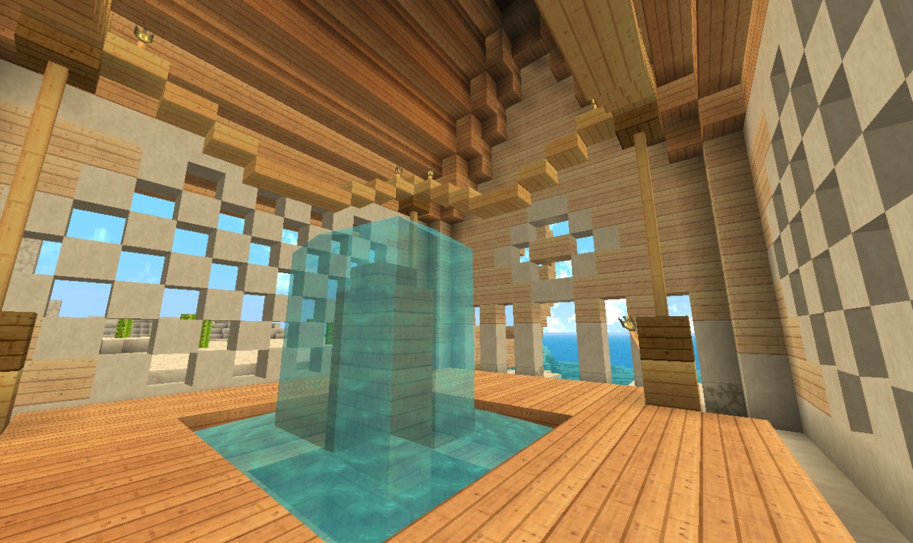 Ocean Shrine Minecraft Map