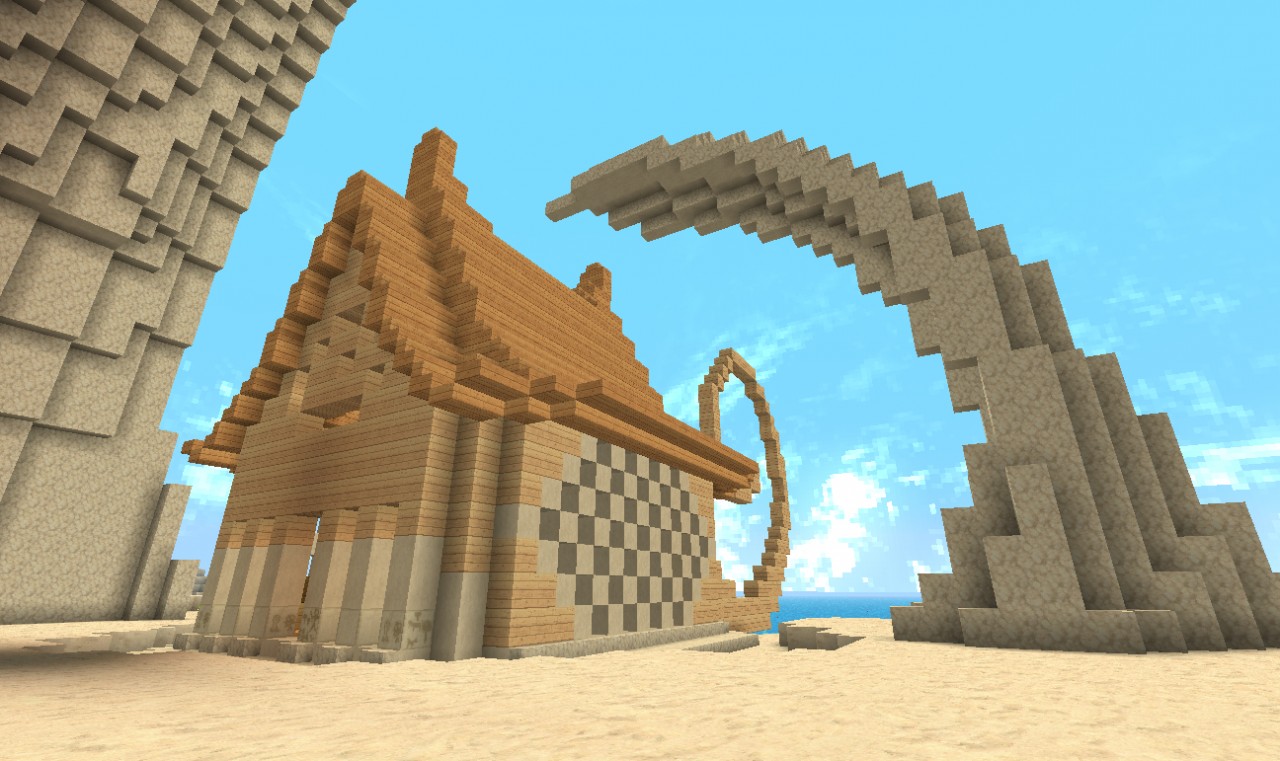 Ocean Shrine Minecraft Map