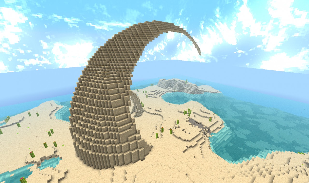 Ocean Shrine Minecraft Map