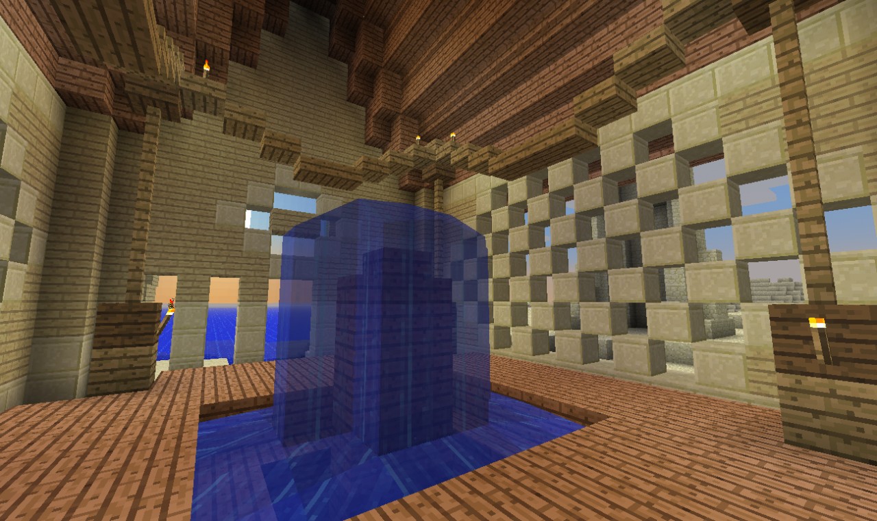 Ocean Shrine Minecraft Map