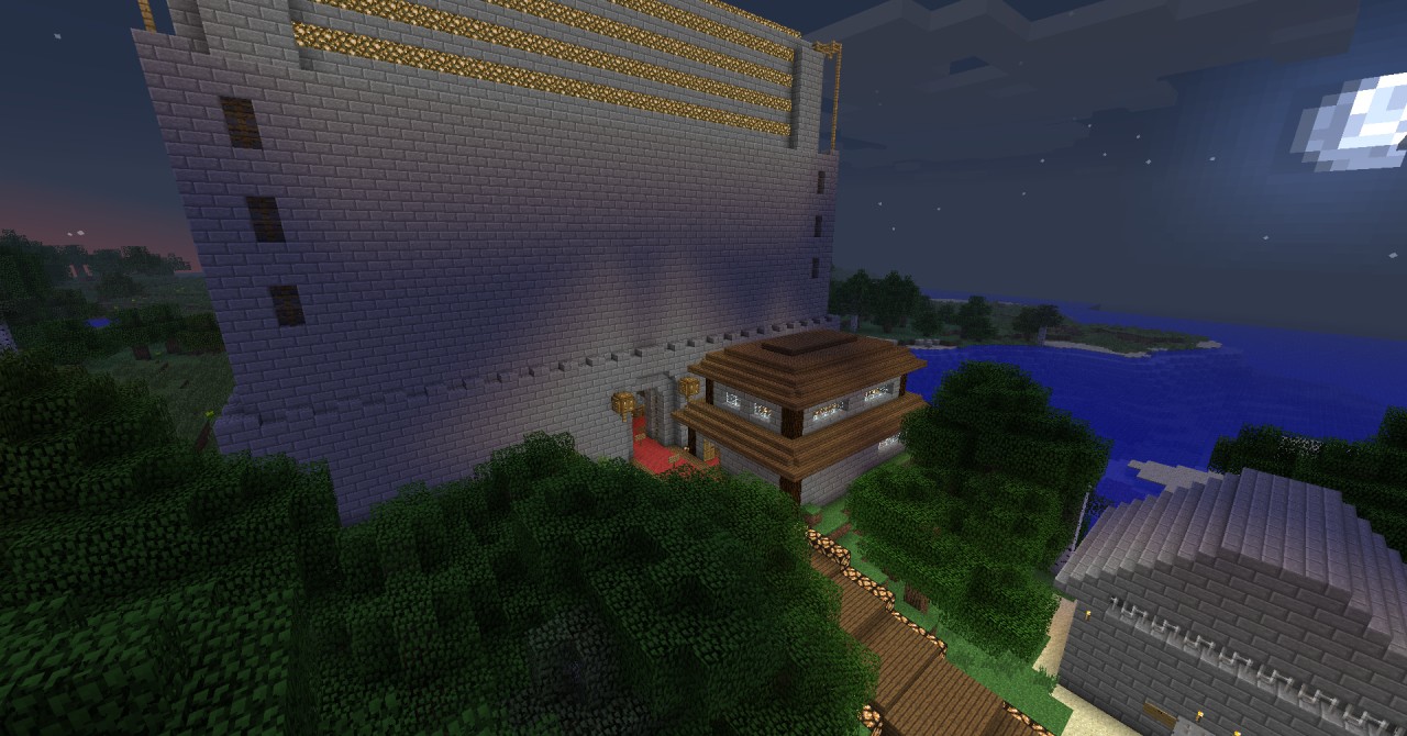 Vanilla Build Craft Minecraft Server