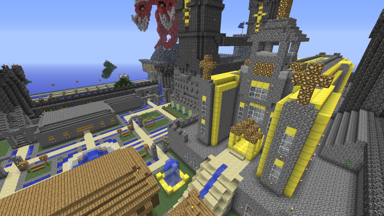 Digital Warzone Minecraft Server