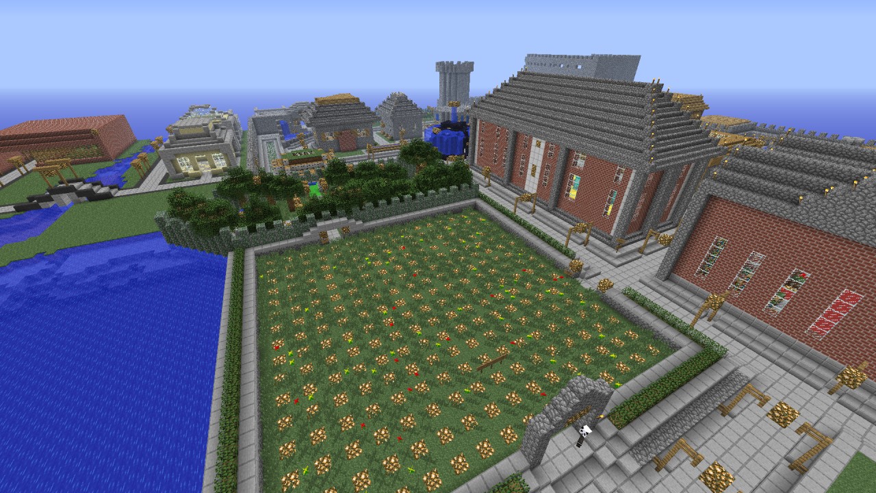 Digital Warzone Minecraft Server