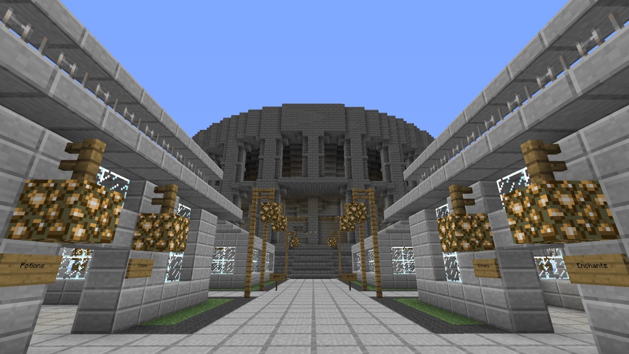 Digital Warzone Minecraft Server