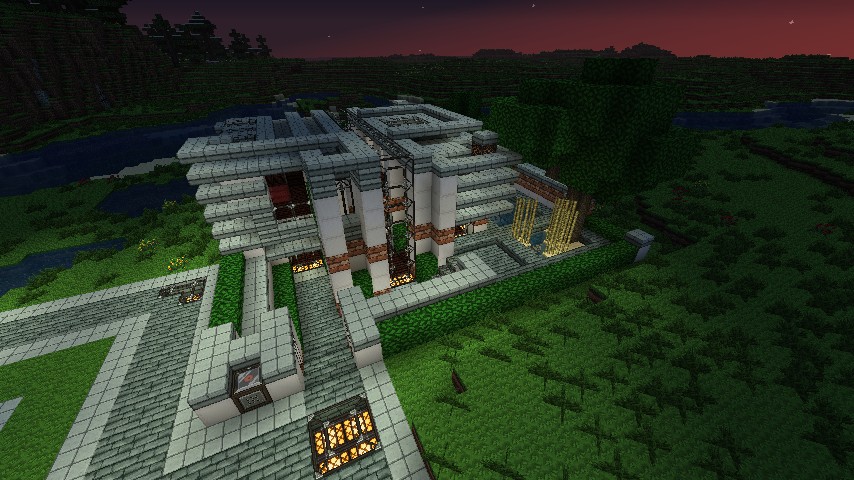 My 22x22 House Minecraft Map