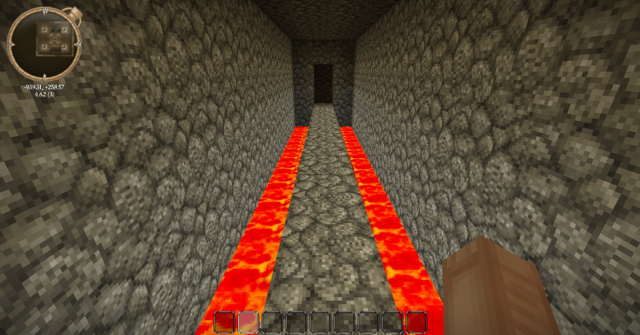 Enter the Nether (part 1) Minecraft Map