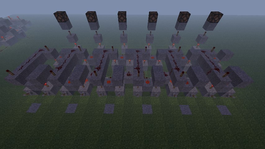 Fuller Adder. Tutorial! Minecraft Map