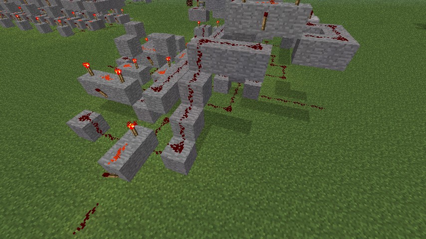 ALU- Arithmetic Logic Unit Minecraft Map