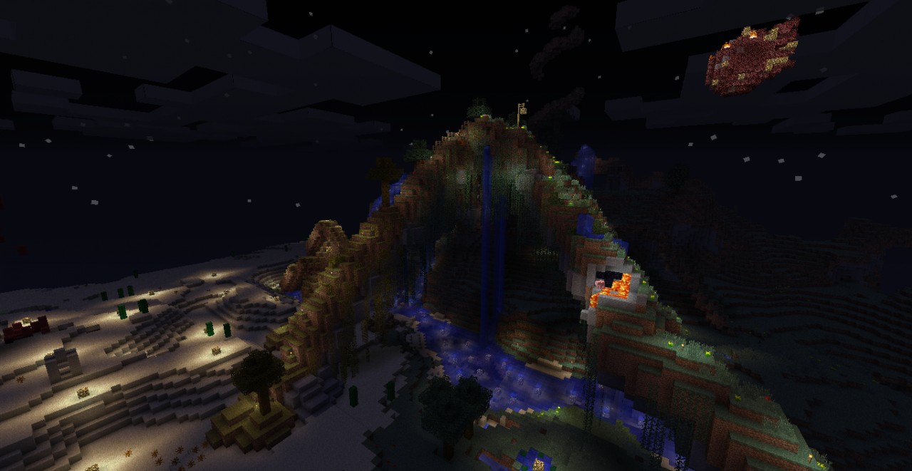 My SPC World. (Singel Player Commands) Minecraft Map