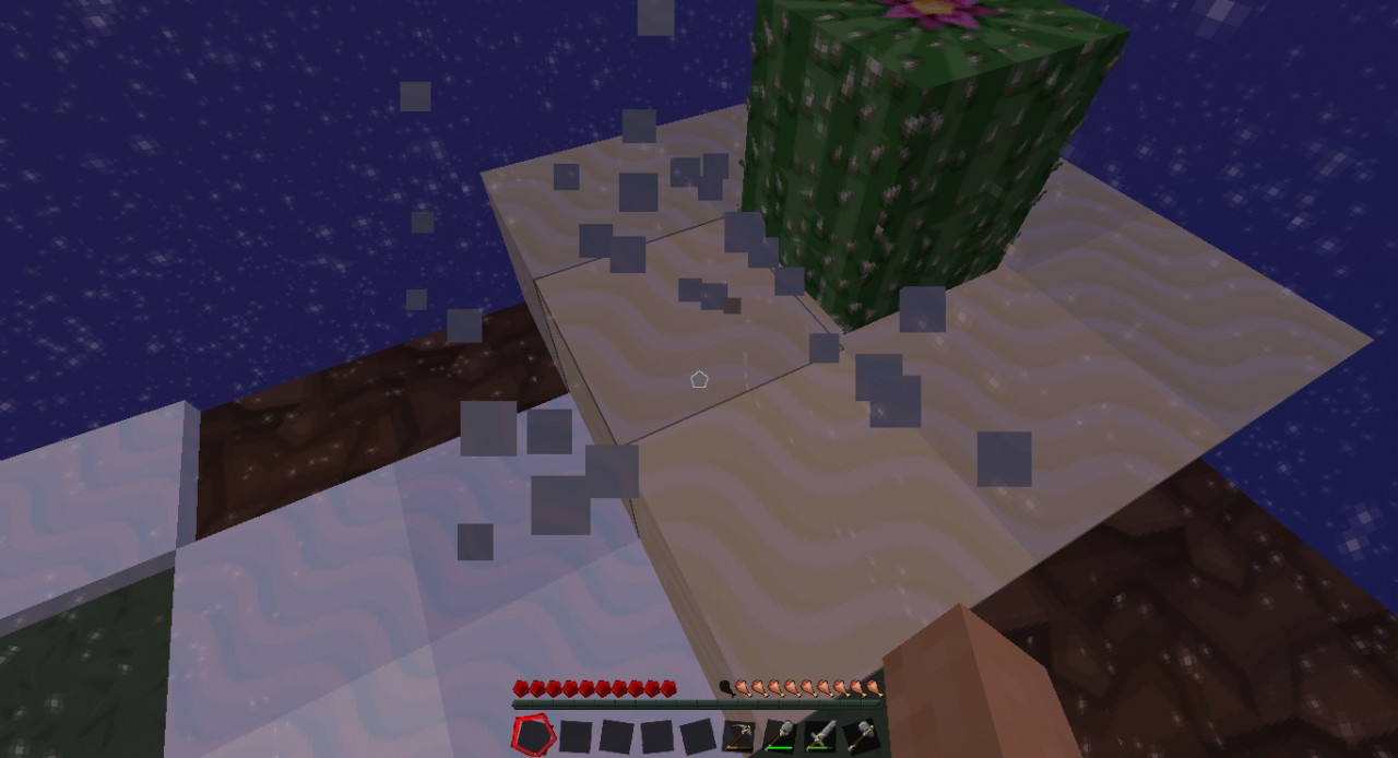 Floating Castle Minecraft Map